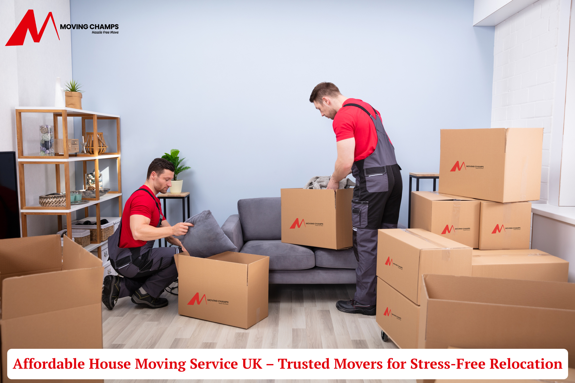 Affordable House Moving Service in UK – 5 Trusted Movers
